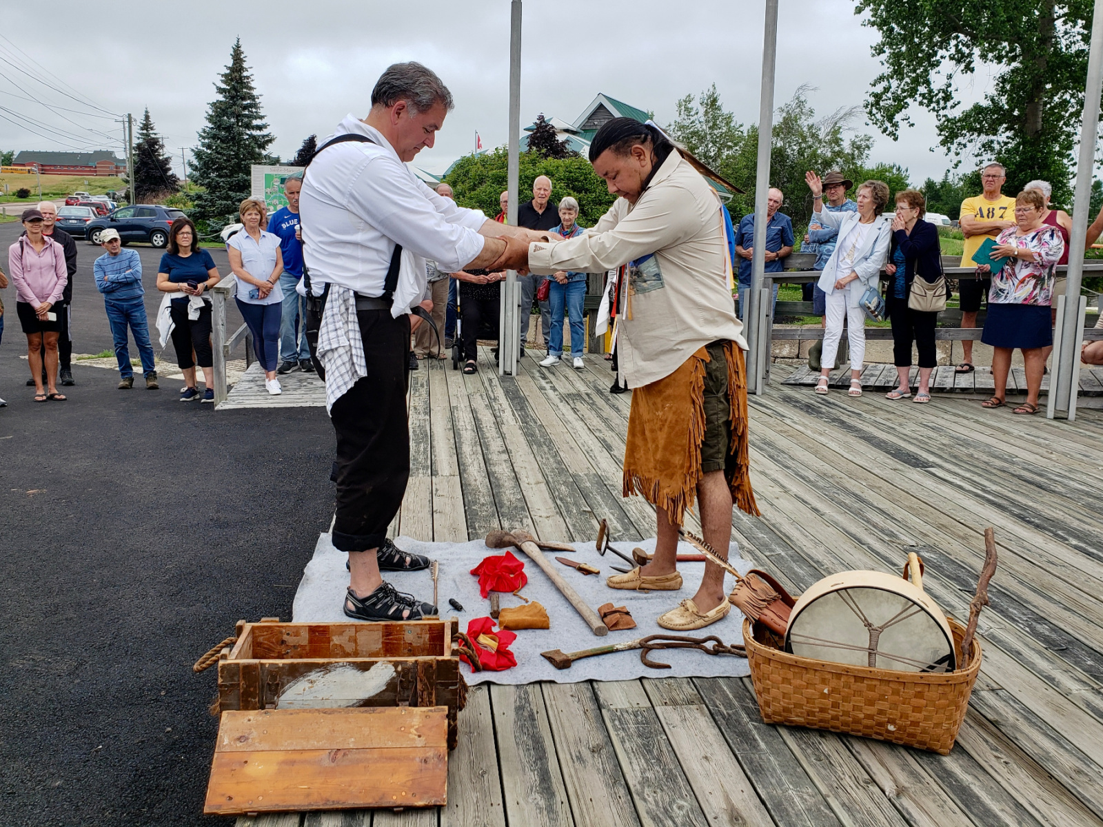 Actualités - Une reconstitution historique souligne les liens d’amitié ...